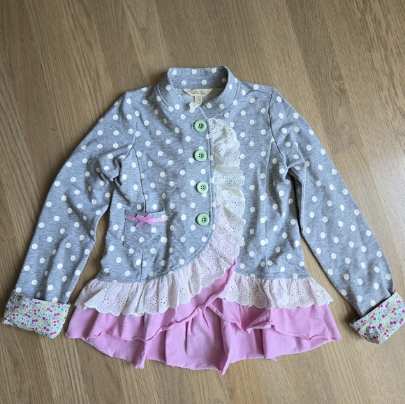 Matilda Jane | Jackets & Coats | Matilda Jane Lead The Way Jacket White ...